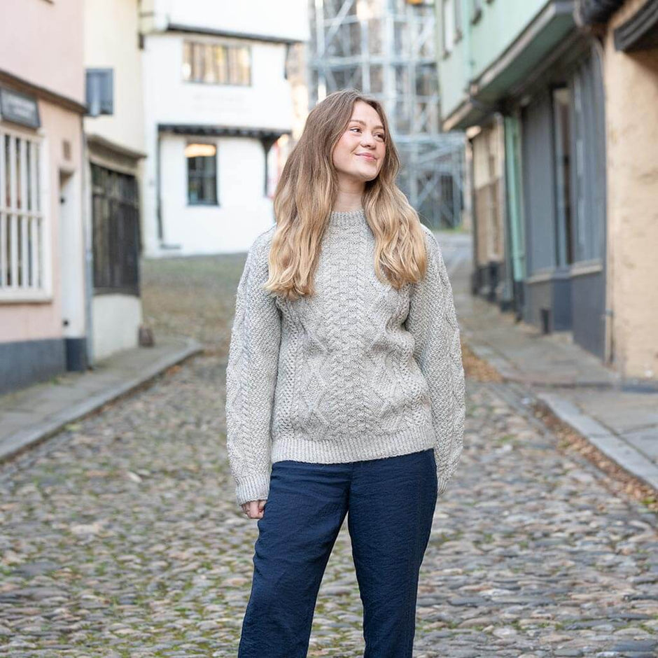 Black Sheep Knitwear, British Knitwear using 100% British wool