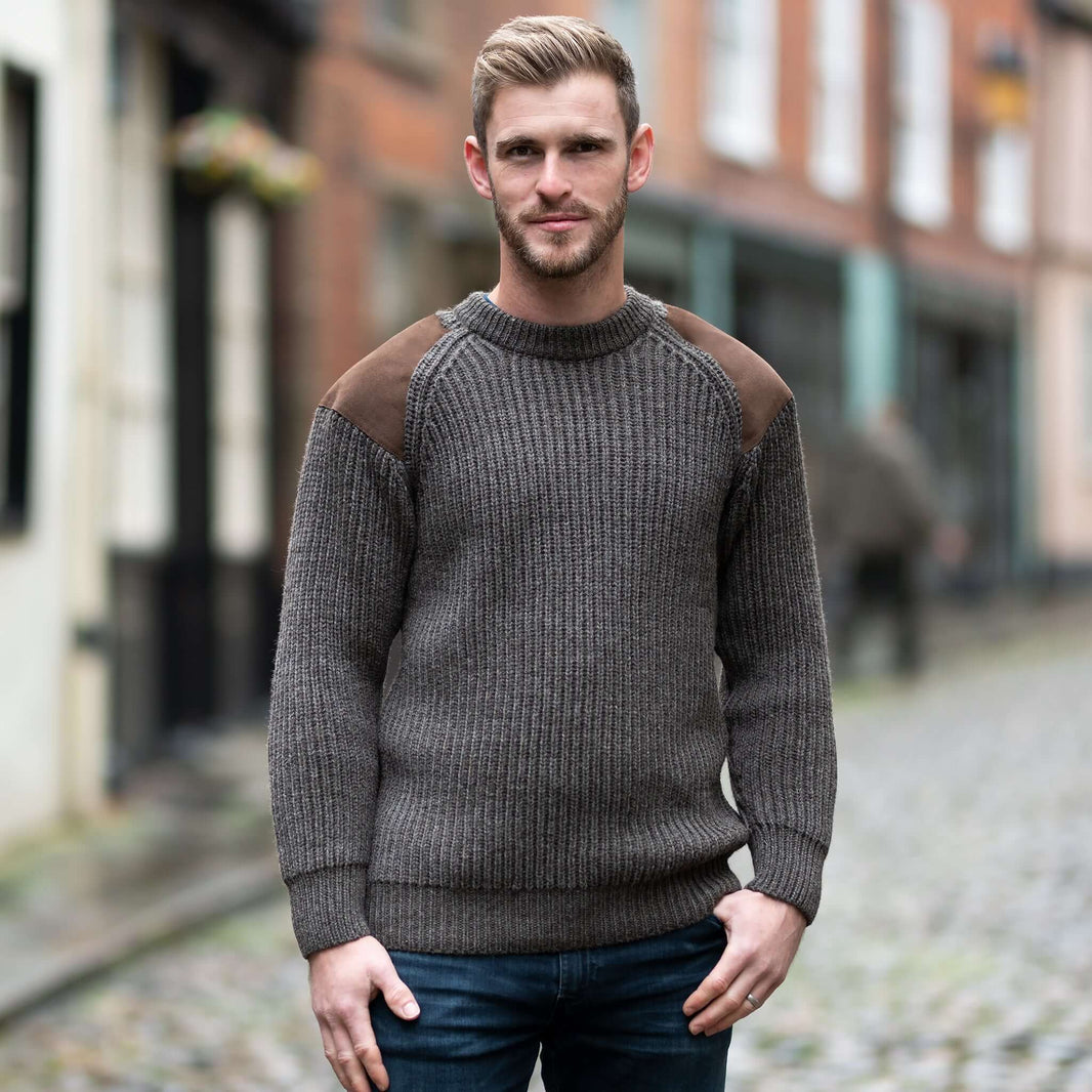 Black Sheep Knitwear, British Knitwear using 100% British wool